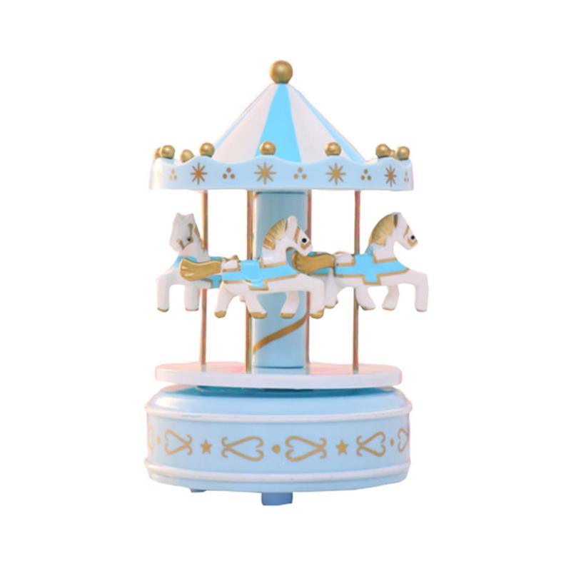 Romantic Merry-Go-Round Music Box Classical Music ... – Grandado