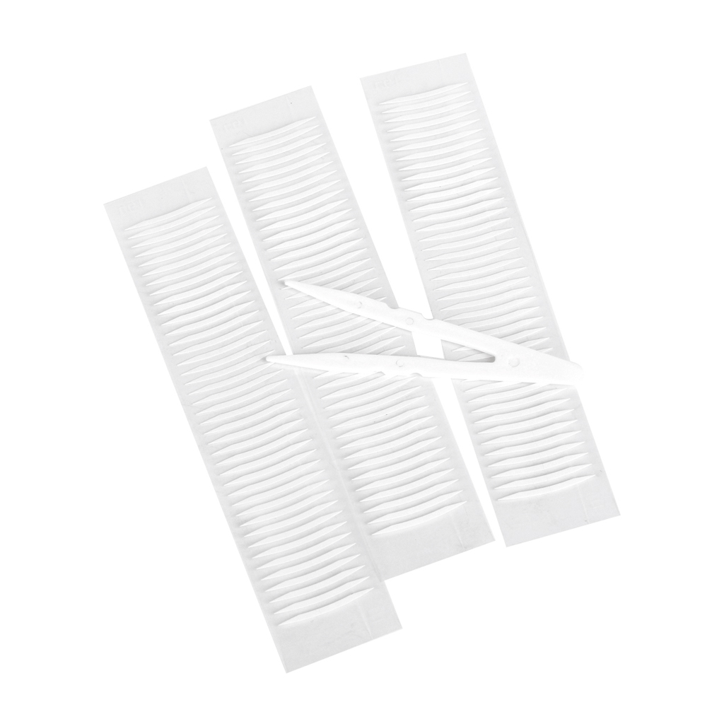 120pcs Woman Makeup Invisible Double Eyelid Self-A... – Vicedeal