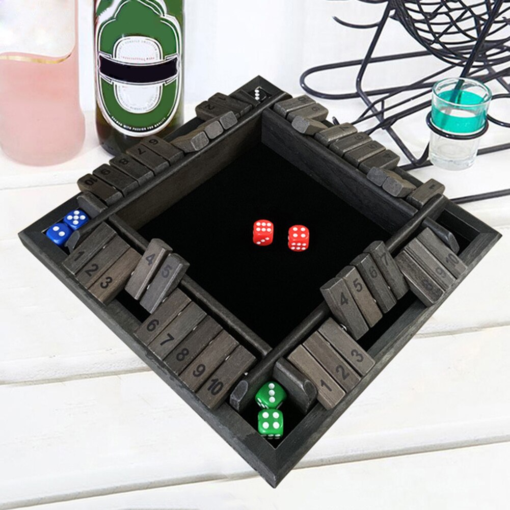 Digitale Flop Game Houten Dobbelstenen Bordspel Ba... – Vicedeal