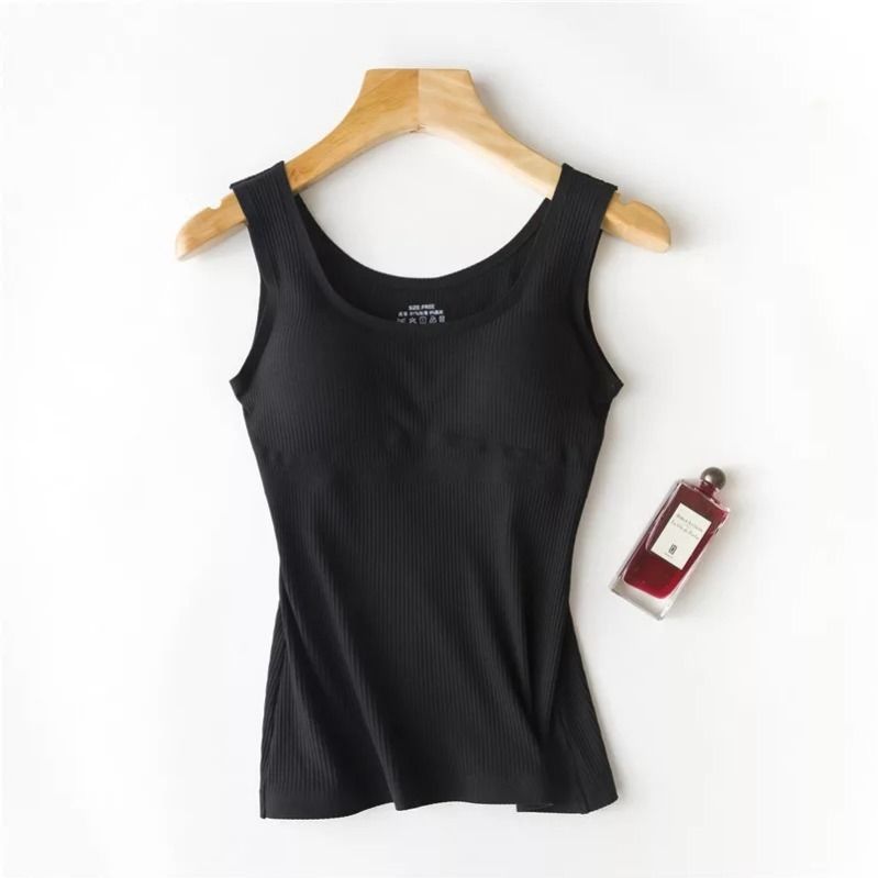 Vrouwen Zomer Slim Vest Gewatteerde Vrouwelijke He... – Vicedeal