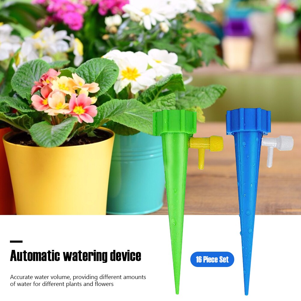 12pcs Adjustable Self Watering Plant Flower Stakes... – Grandado