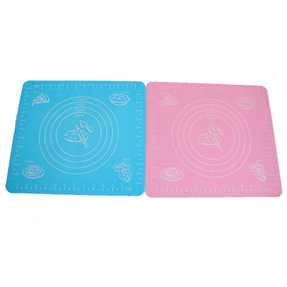 Silicone Rolling Fondant Mat Cake Deeg Fondant Rol... – Grandado