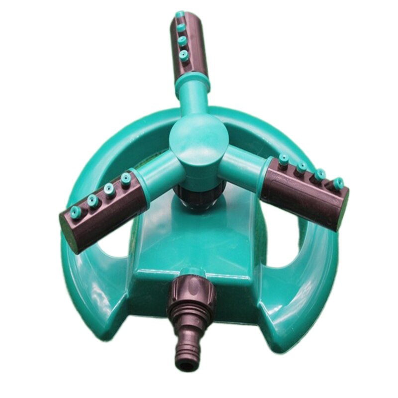 360 Degree Automatic Rotating Trigeminal Sprinkler... – Grandado