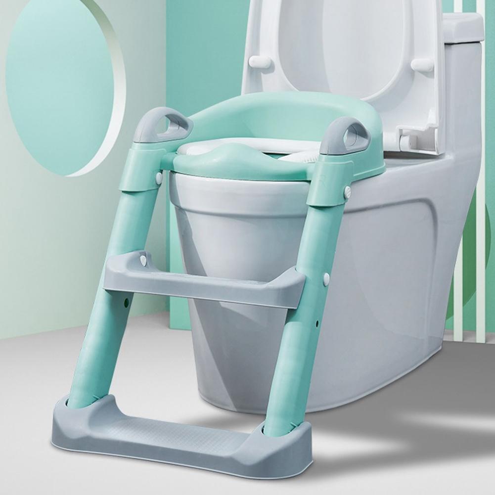 Children's Step-assisted Toilet Potty Training Sea... – Vicedeal