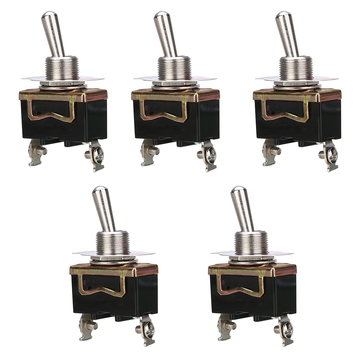5 Stks/set 12V 15A Heavy Duty Toggle Flick Switch ... – Vicedeal