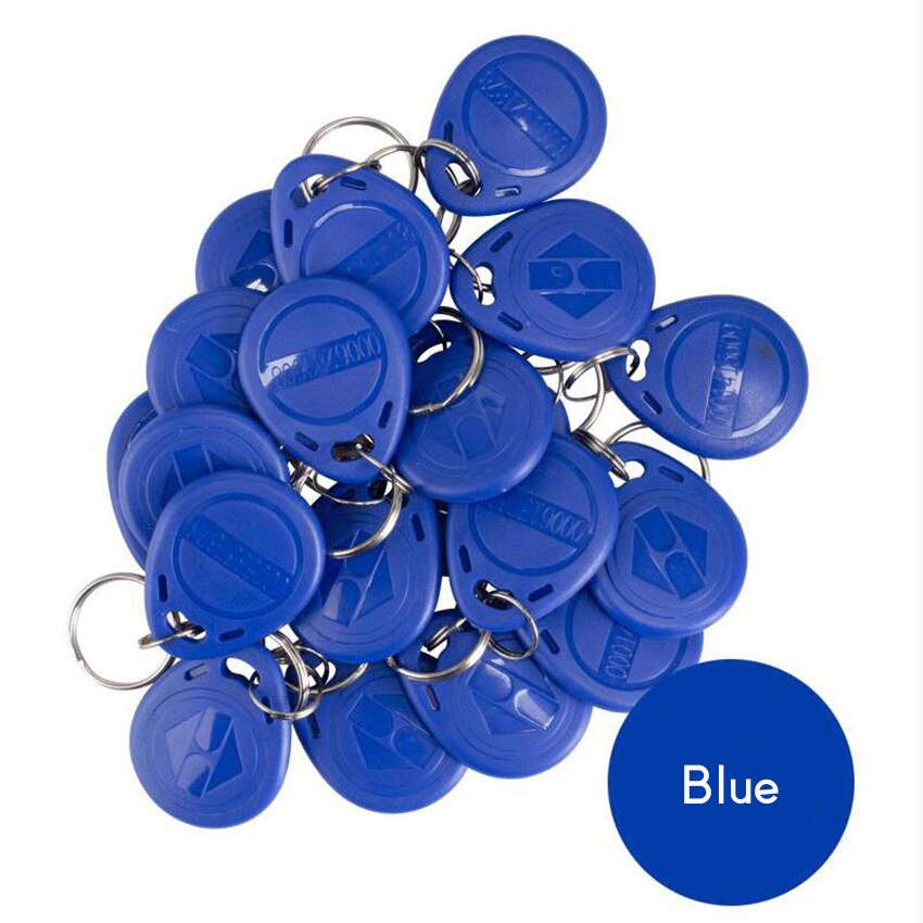 5 Teile/los Blau Nein.2 Keyfob Zugriff Kontrolle K... – Grandado