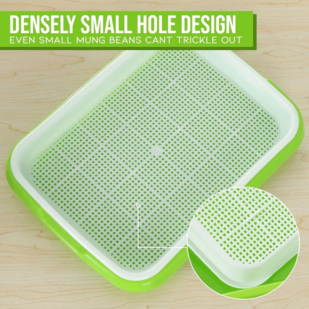 Hydroponic Flower Basket Flower Plant Sprouting Tr... – Vicedeal