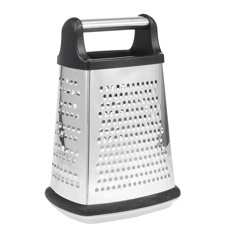 Spring Chef Box Grater, Stainless Steel with 4 Sid... – Grandado