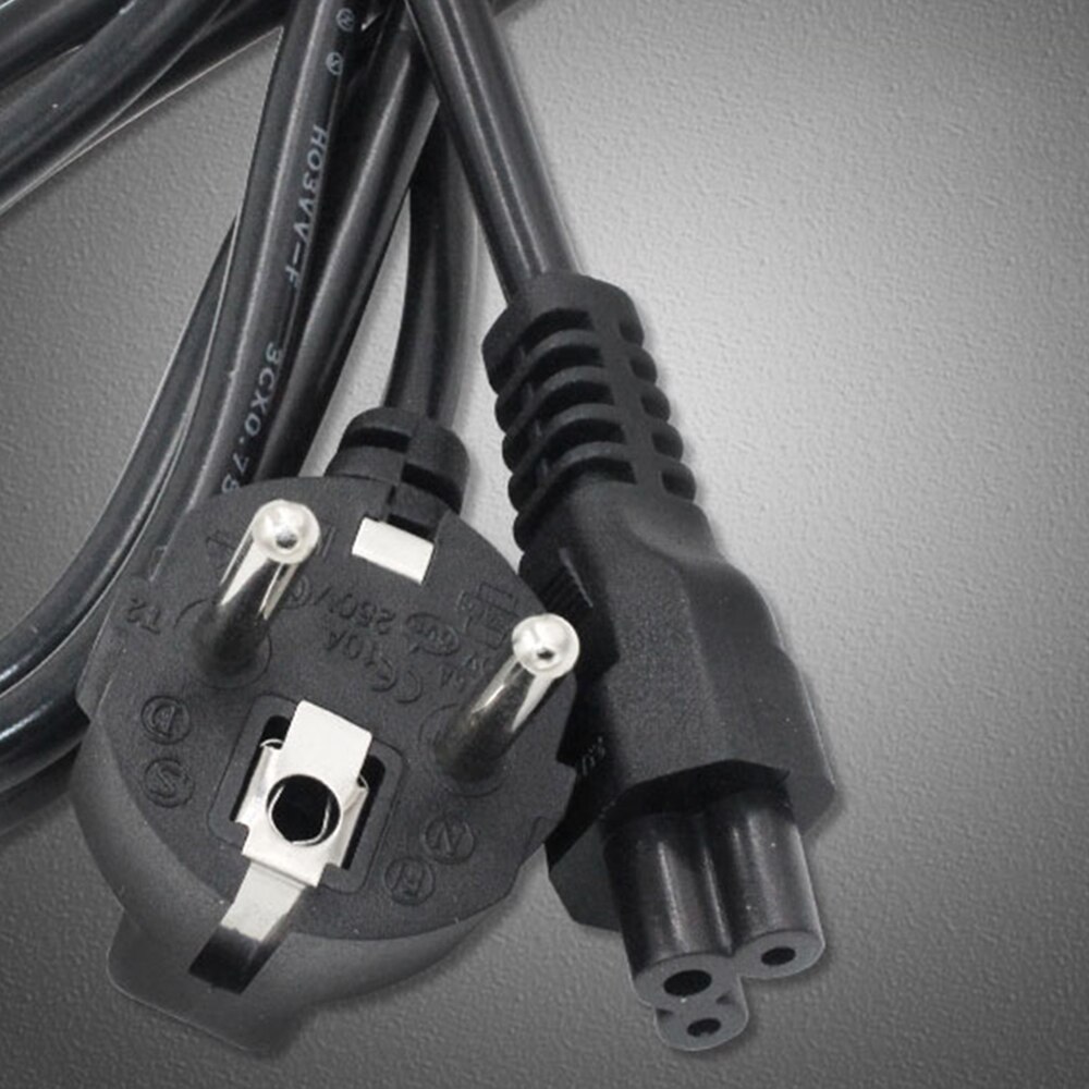 1.5m EU Plug AC Power Cord Euro IEC C5 Power Exten... – Grandado