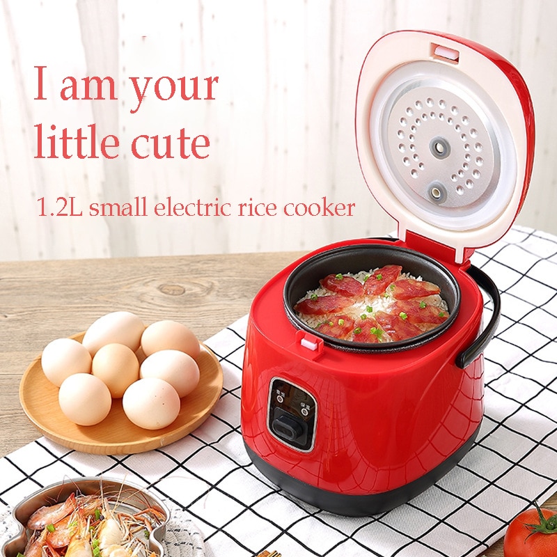 1.2L Mini Electric Rice Cooker 2 Layers Heating Fo... – Grandado