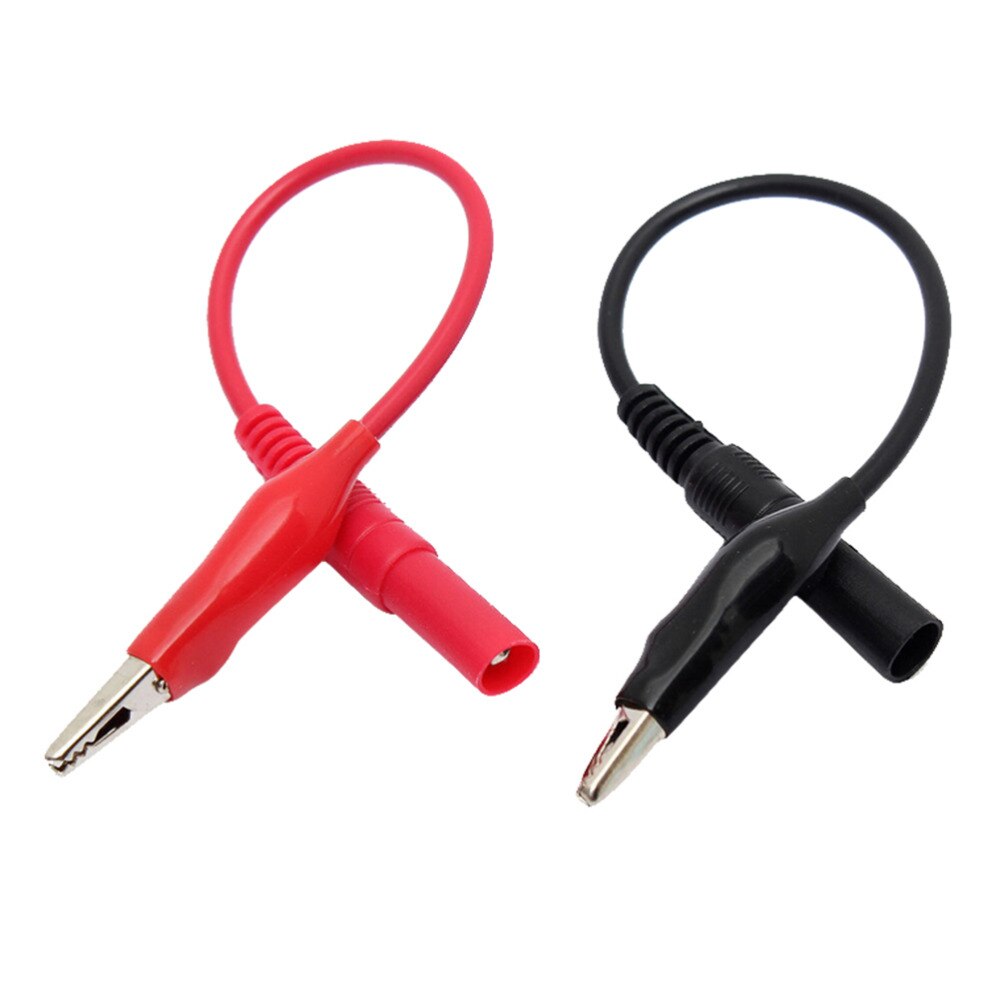 2pcs practical Probe MultiMeter Test Lead & Alliga... – Grandado 2pcs practical Probe MultiMeter Test Lead & Alliga... – Grandado