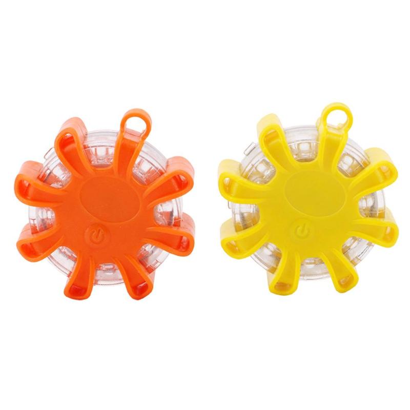 Mini 8LED Flashing Warning Light Emergency Work Li... – Grandado