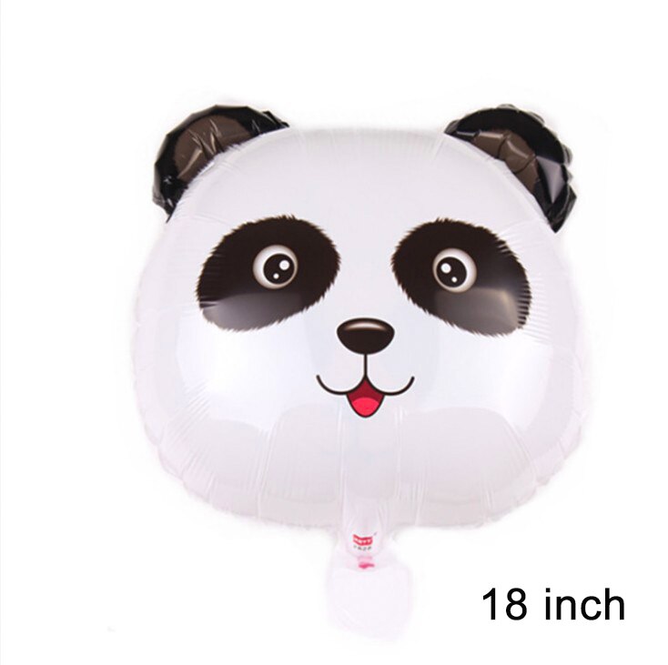 Cartoon Panda Foil Balloons Cartoon Animal ballon ... – Vicedeal