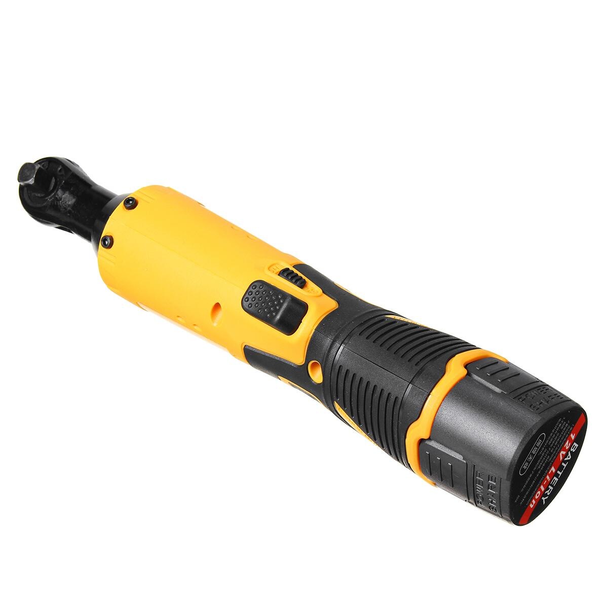 7200mah Cordless Electric Wrench 12V Ratchet Wrenc... – Vicedeal