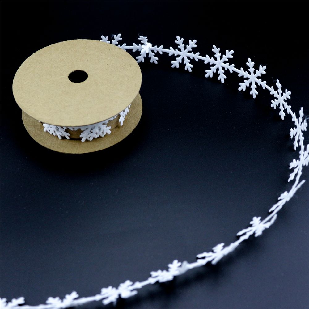 Sewing Craft felt Lace Trim Embellishment White sn... – Grandado