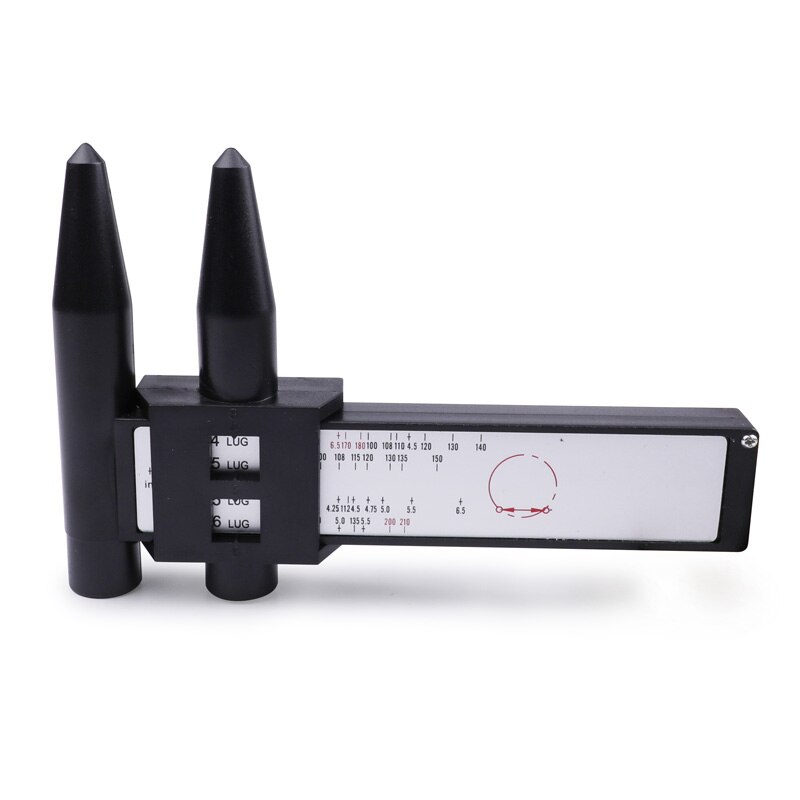 Wheel Stud Rim Bolt Pattern Measure Gauge Tool Com... – Grandado