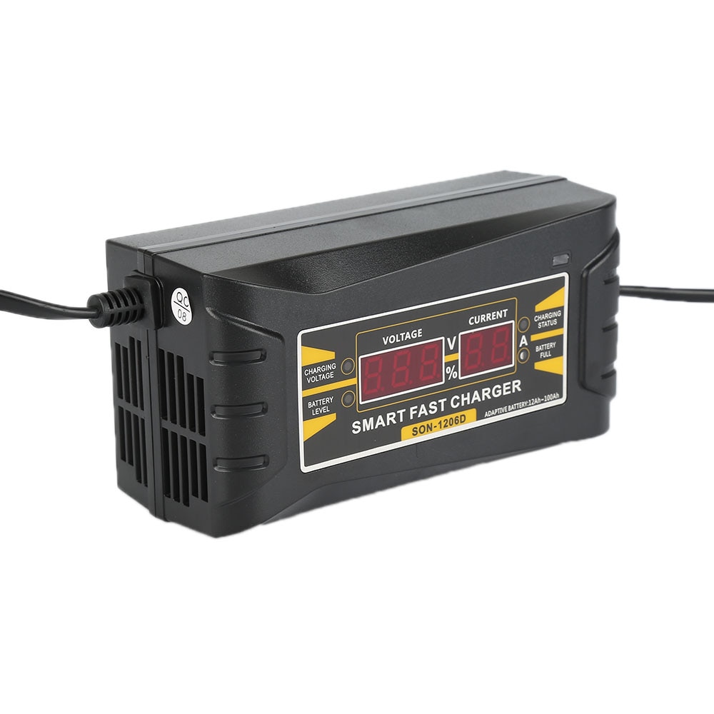 Full Automatic Car Battery Charger EU 110V to 240V... – Grandado
