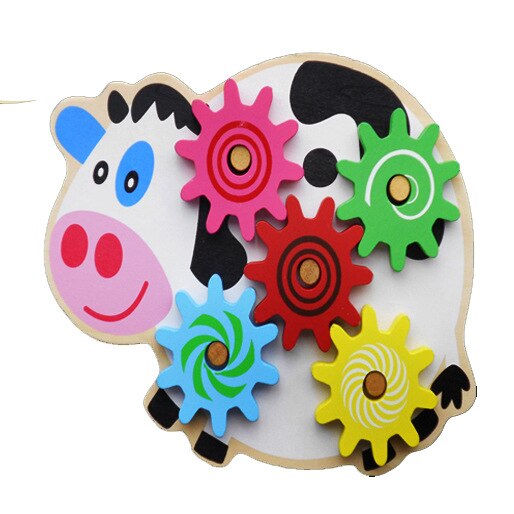 Kinderen Houten Educatief Speelgoed 8 Stijl Bos Bo... – Grandado