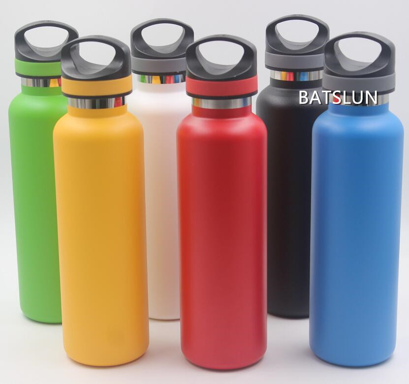 20oz Water Bottle Double Wall Stainless Steel Vacu... – Grandado