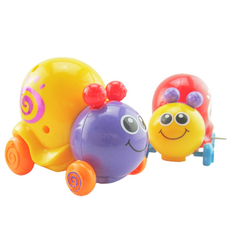 1pc Cute Wind Up Toys Cartoon Animal Snail Clockwo... – Vicedeal