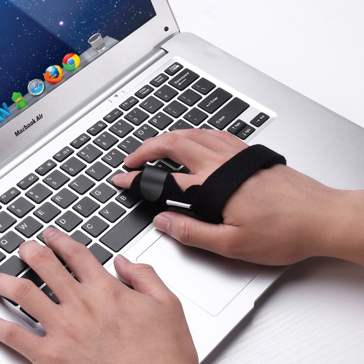 Adjustable Finger Splint Brace Trigger Finger Supp... – Grandado