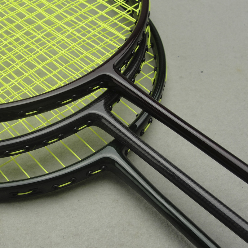 5U 30lbs woven carbon fiber national team badminto... – Vicedeal