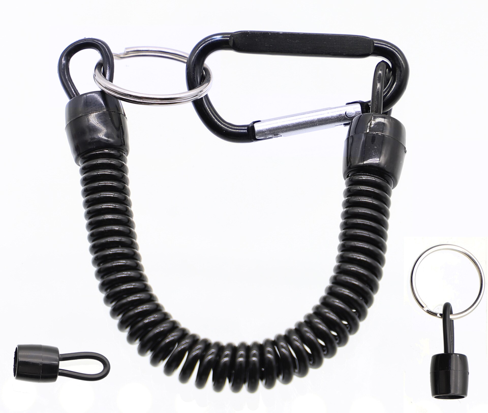 Carabiner Clip D Shape Climbing Buckle Safety Lock... – Vicedeal