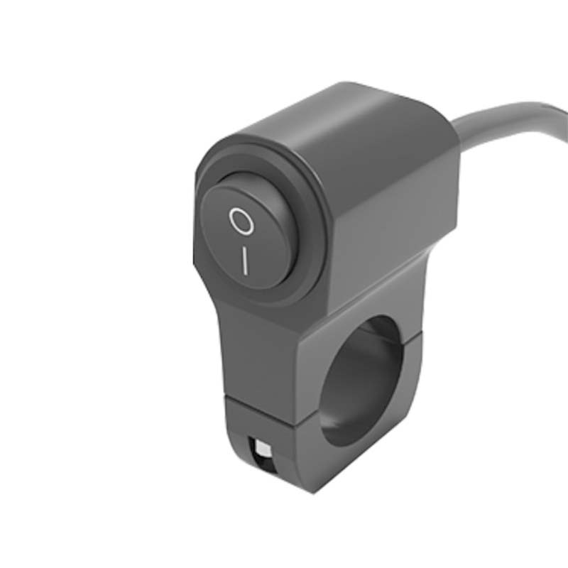 Aluminium Motorfiets Stuur Control Knop Enkele/Dub... – Grandado