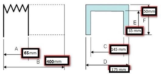 T12 "U" mini-lathe guide protection, fire proof ma... – Vicedeal