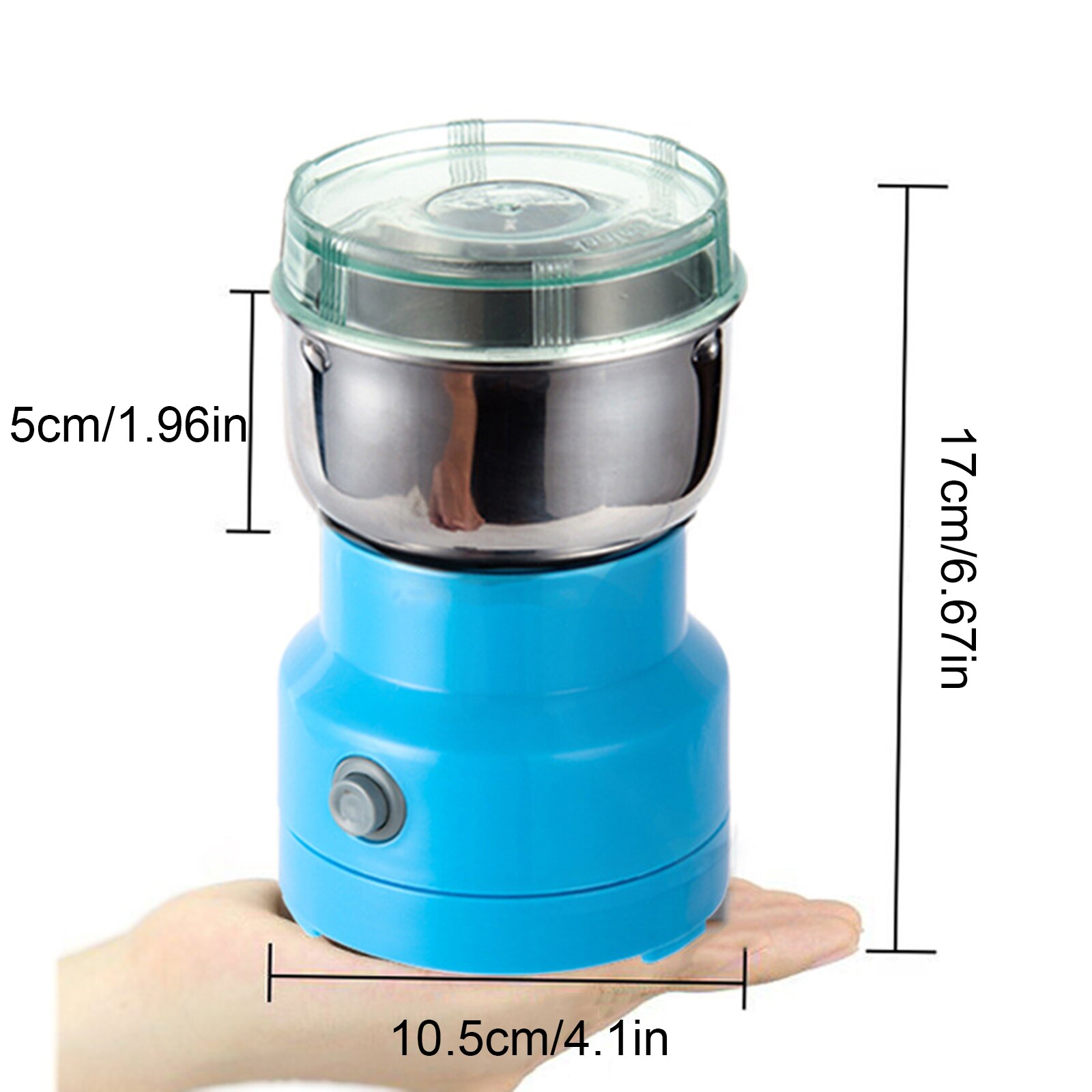 Household Small Grinder Grain Crusher Easy To Asse... – Grandado