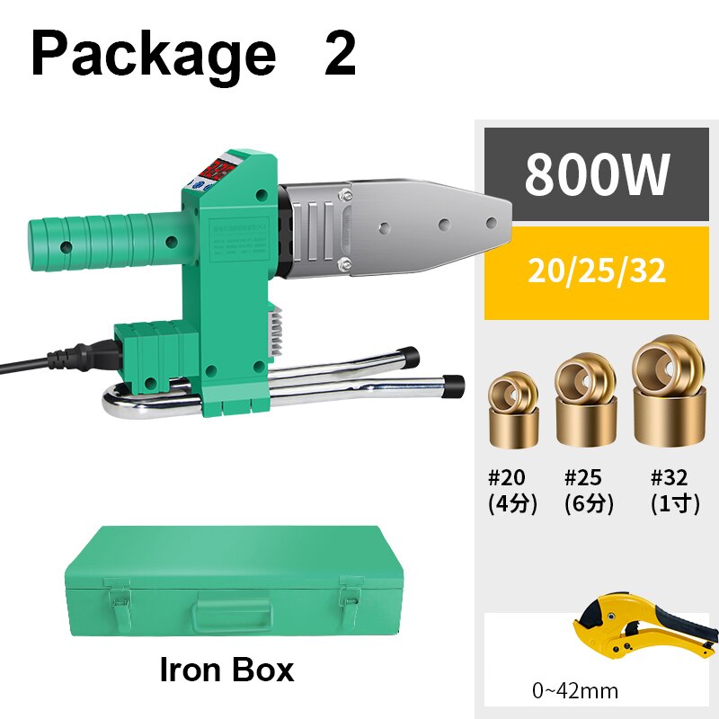 Tube Pijp Lassen Machine Verwarming Ppr Pe Pp Pijp... – Vicedeal