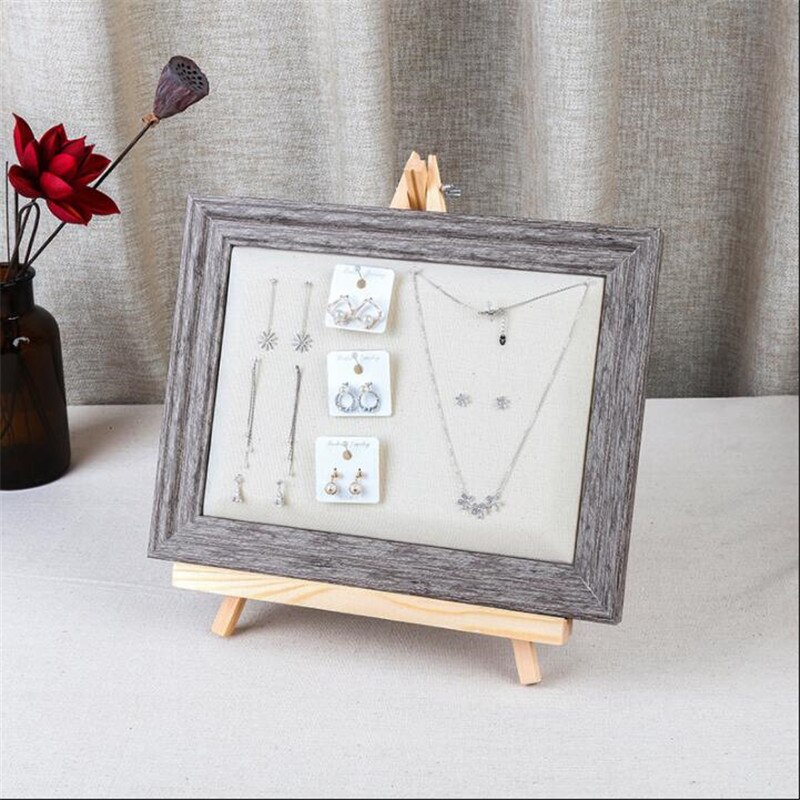 Sieraden display props oorbellen ketting Display p... – Grandado
