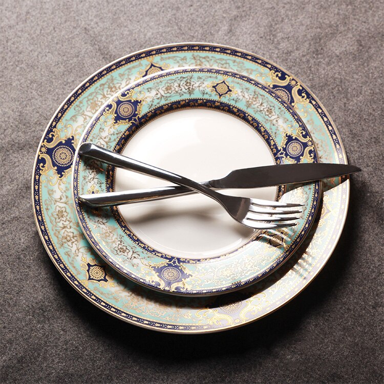 8Inch/10Inch Royal European Classical bone china p... – Grandado