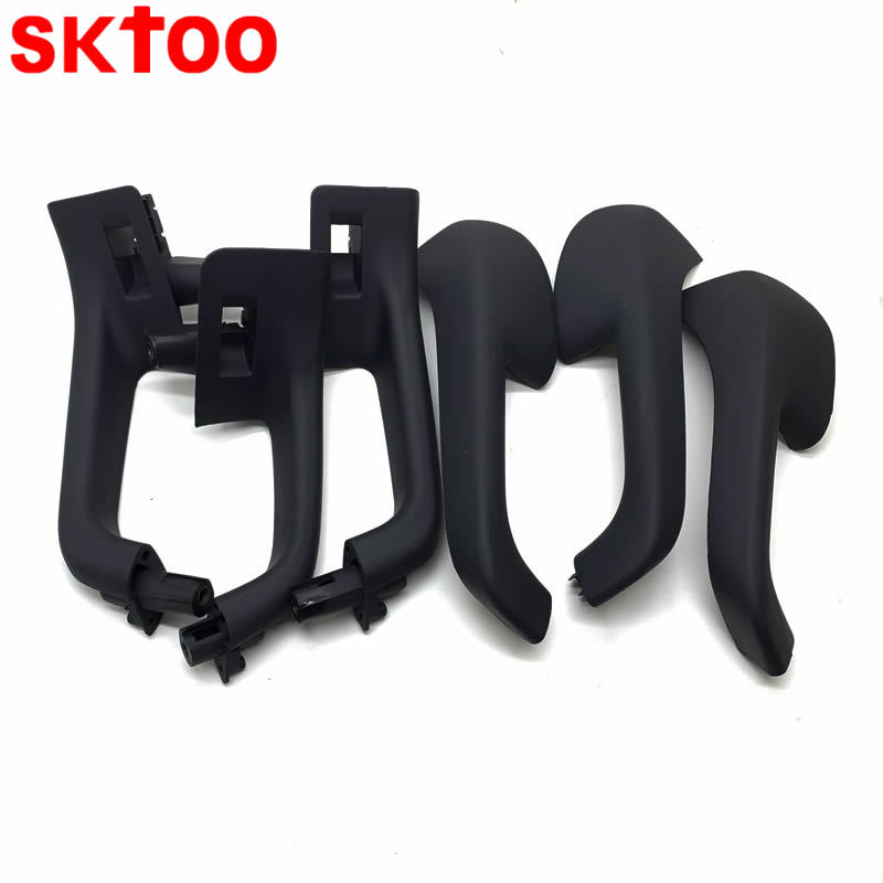 Zwarte Kleur Binnendeur Handvat Grab Cover Set Voo... – Grandado