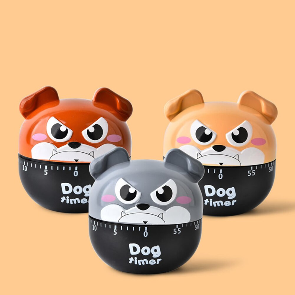 Cartoon Dog Kitchen Timer Cooking Alarm Countdown ... – Grandado