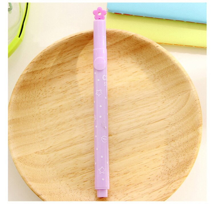 2 Pcs Colored Stamp Marker Pens Heart Star Apple H... – Grandado