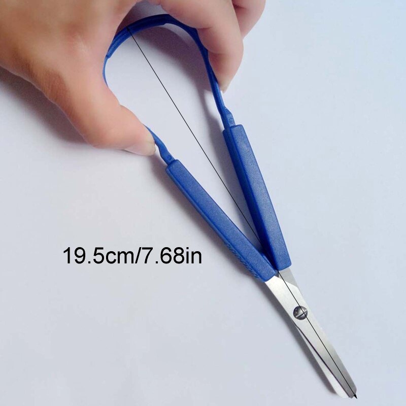 6Pcs Kleurrijke Loop Schaar Voor Kinderen Grip Zel... – Vicedeal