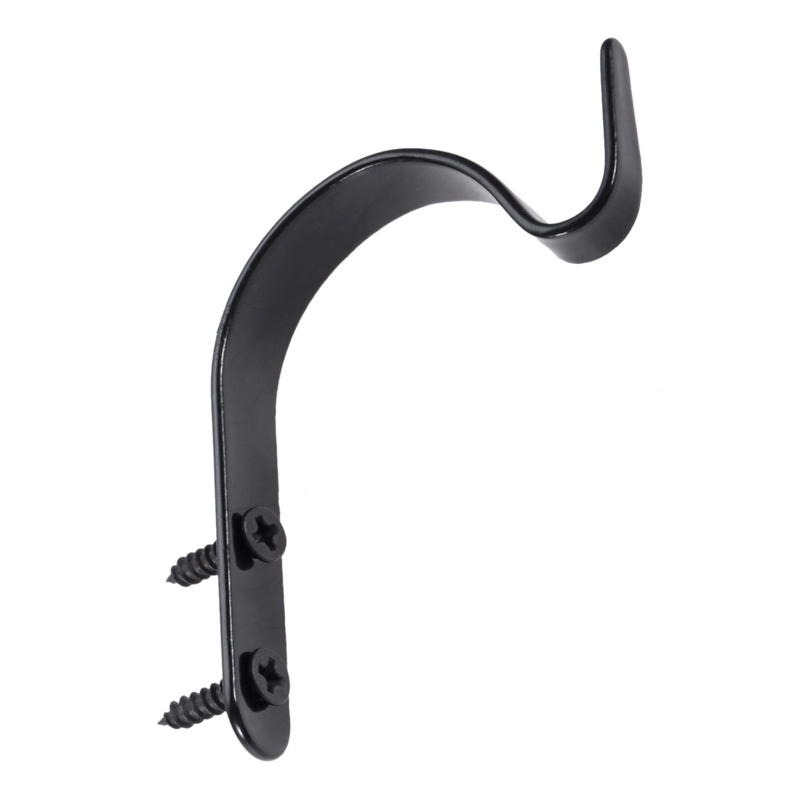 dophee 1/2pcs Black Wall Hook Bracket Lantern Hang... – Vicedeal