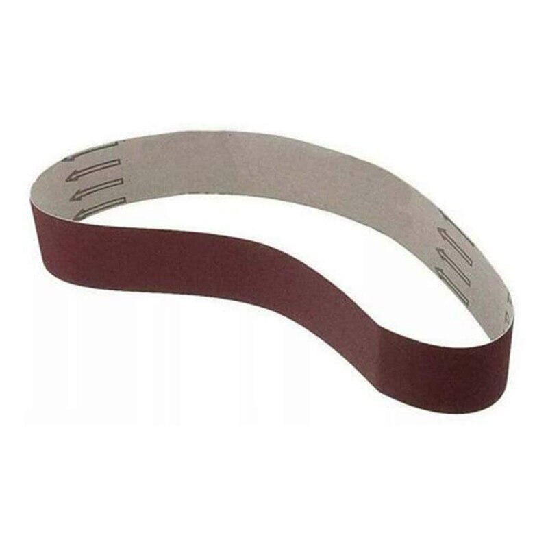 7Pcs Abrasive Sanding Belts Band 120/240/320/400/6... – Vicedeal