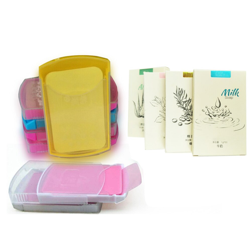 Travel Soap Paper Disposable Soap Paper Portable H... – Grandado