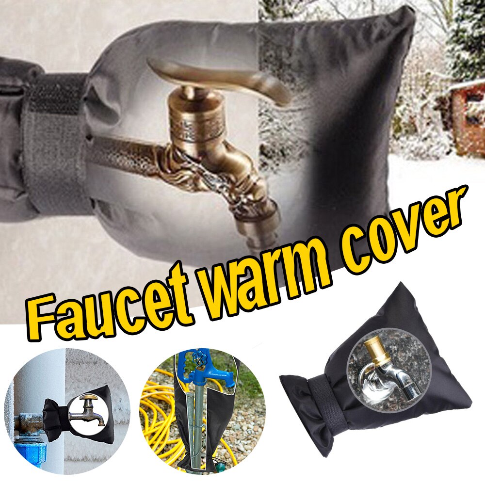 Tap Cover Faucet Cover Socks for Winter Freeze Pro... – Vicedeal