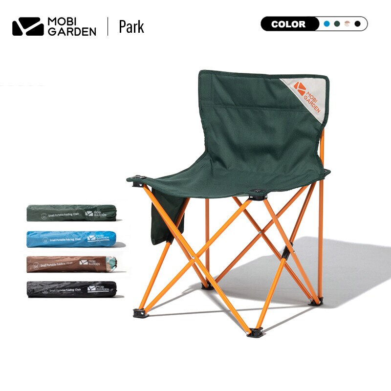 MOBI GARDEN Chair Outdoor Folding Chair Camping Fi... – Vicedeal
