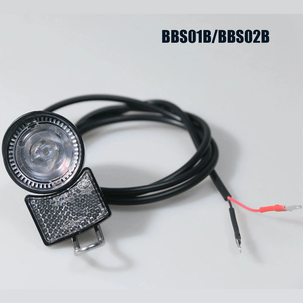Electric Bike 6V LED Front Light Flashlight For Ba... – Grandado