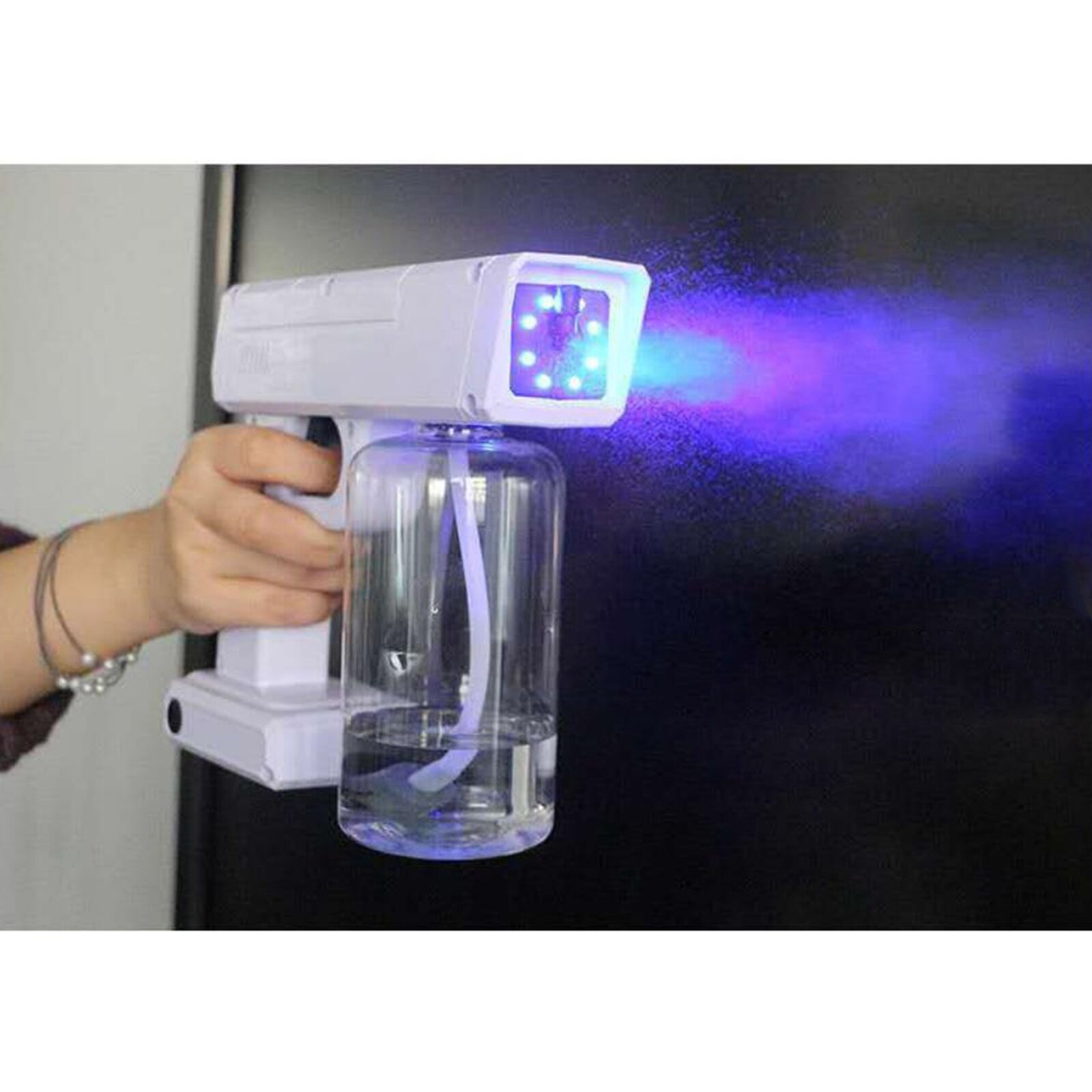 500ML Blue Light Nano Spray Gun Disinfection Elect... – Grandado