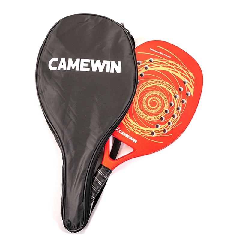 -Camewin Carbon Beach Tennis Racket Paddle Zachte ... – Vicedeal
