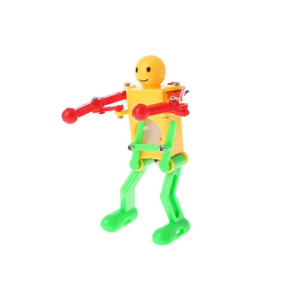 1 PC Children Kids Funny Plastic Clockwork Wind Up... – Grandado