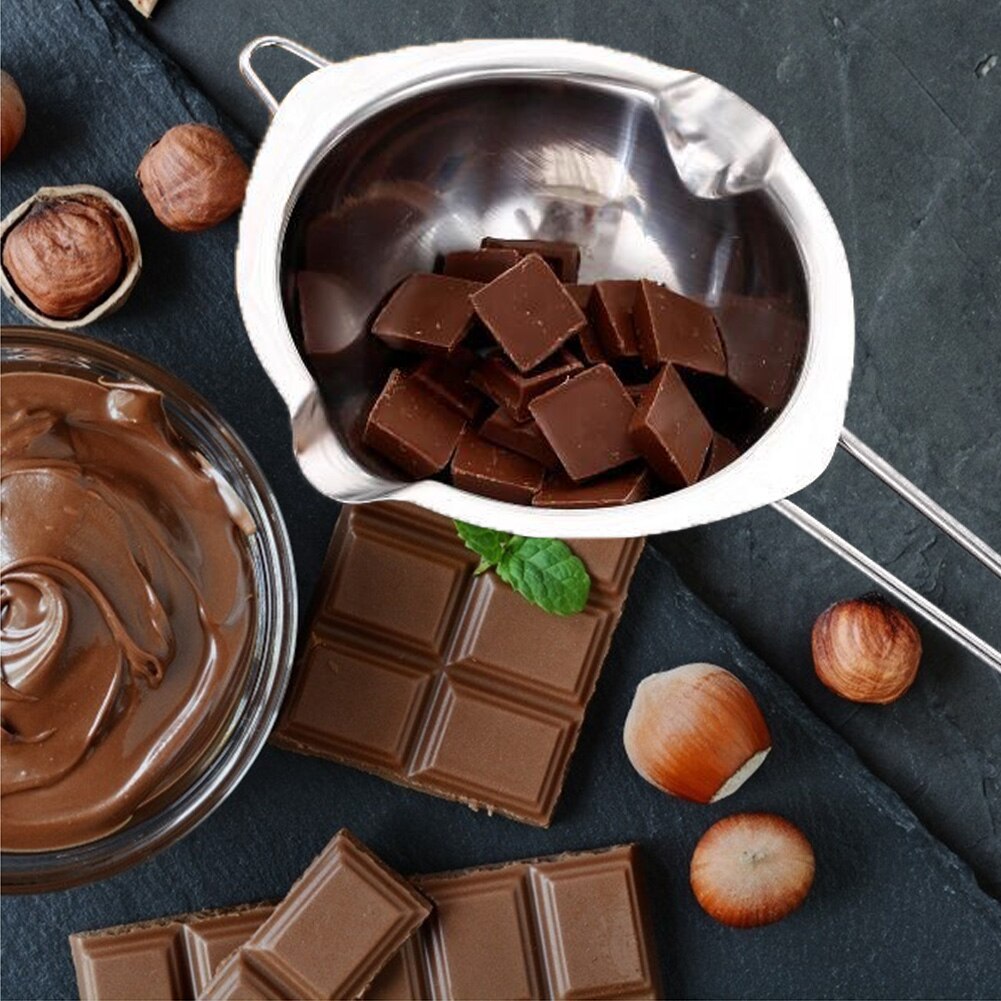 Chocolade Smelten Potten Kaas Verwarming Rvs Opkno... – Grandado