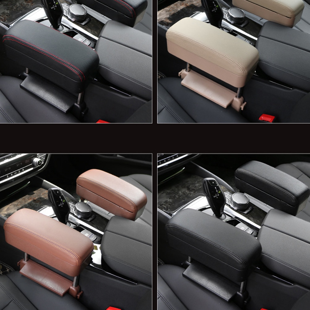 1pc Universal Car Armrest Box Storage Box Adjustab... – Vicedeal