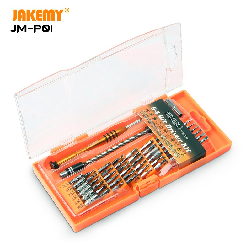 JAKEMY JM-P01 74 in 1 Professionelle Elektronische... – Grandado