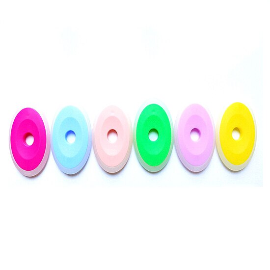 6 unids/set Neutral pluma borrable borrador especi... – Grandado